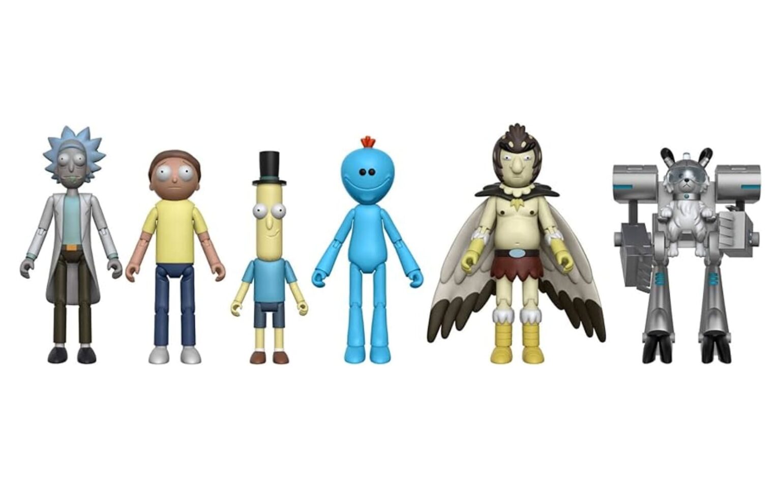 Rick and Morty Official Website - Premium Toys and Action Figures